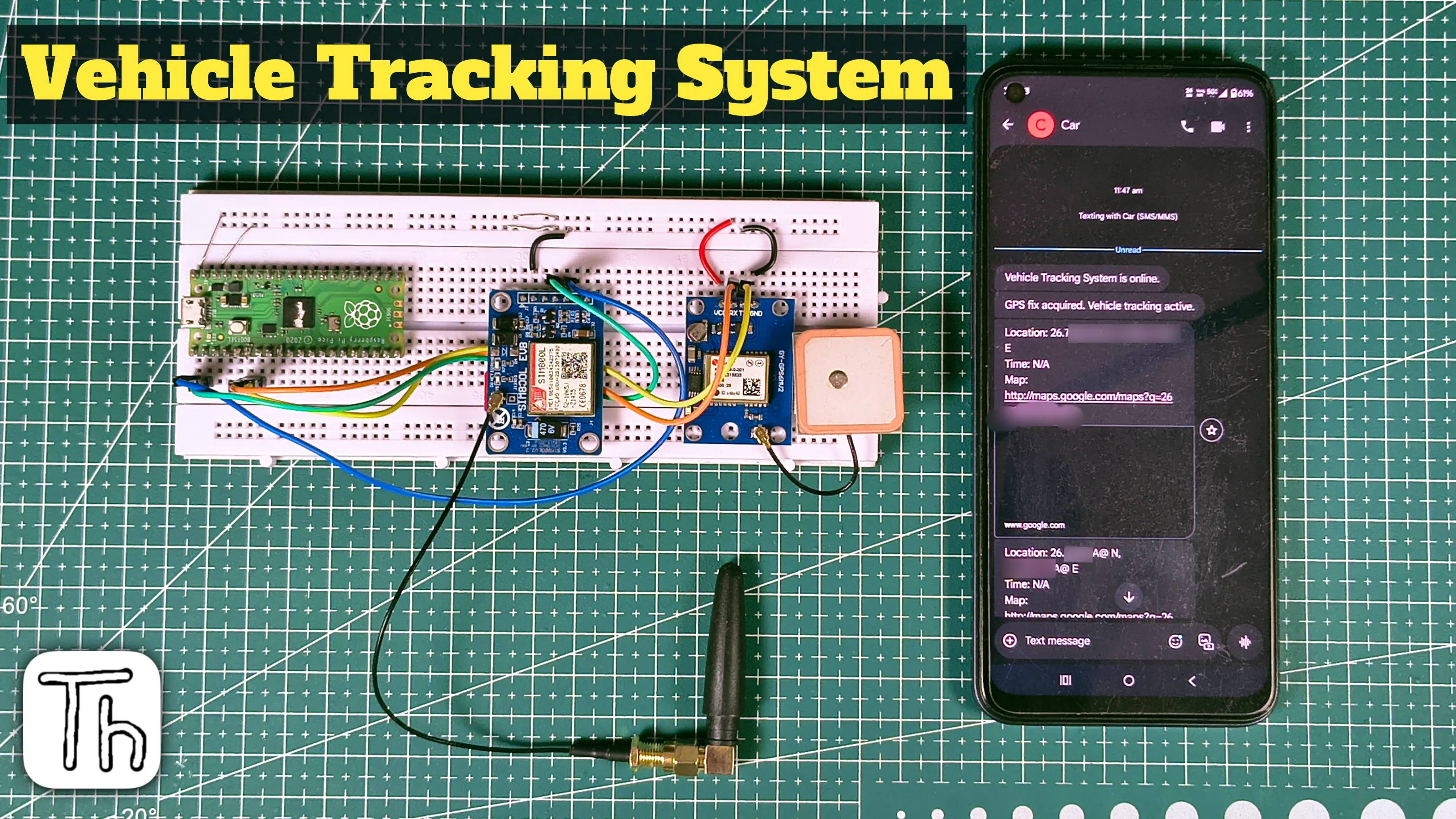 Build a GPS Vehicle Tracker with RPi Pico & MicroPython | Roboattic Lab ...