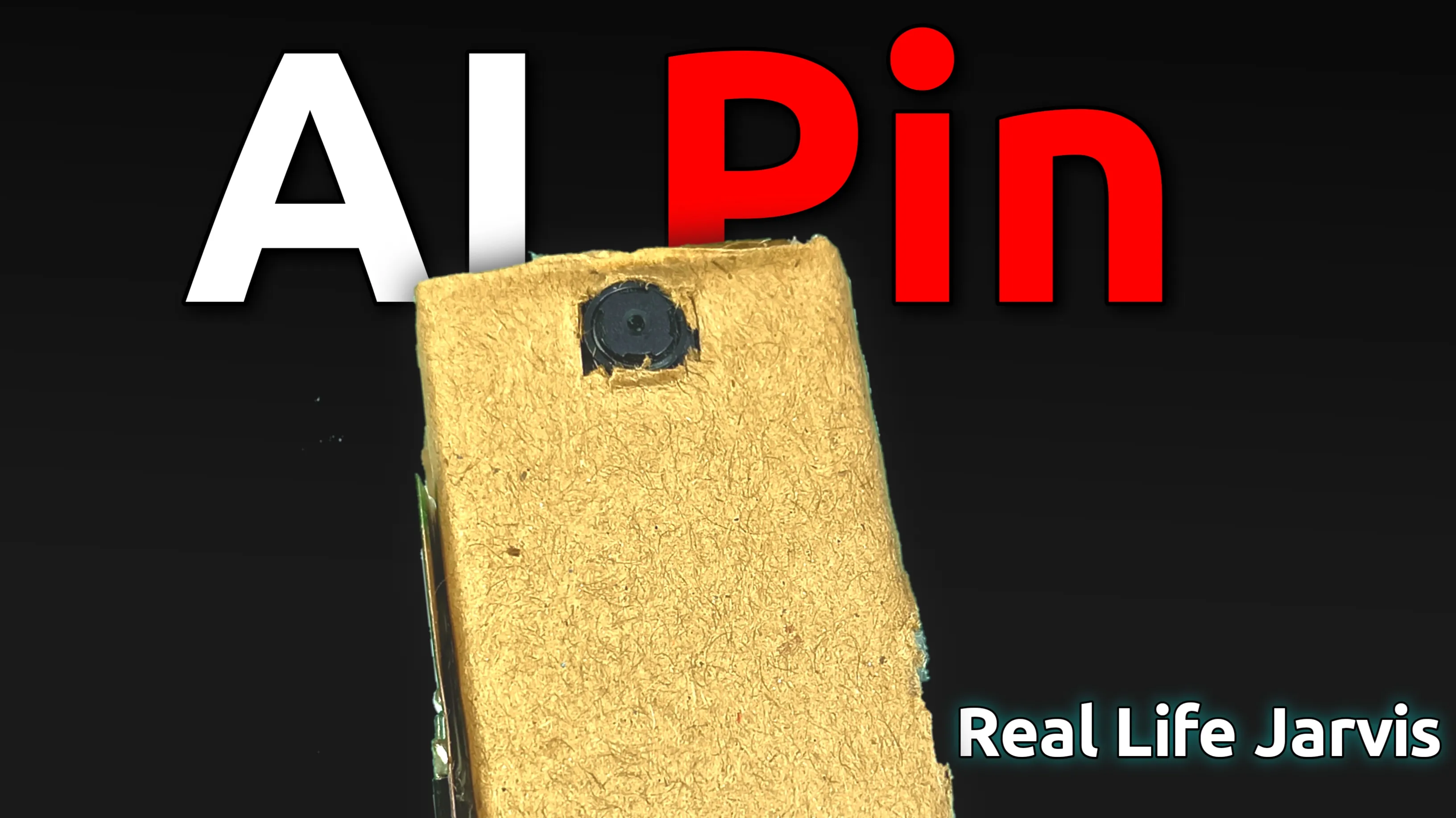 Build a DIY AI Pin: Real-Life Jarvis with ESP32S3 | Roboattic Lab ...